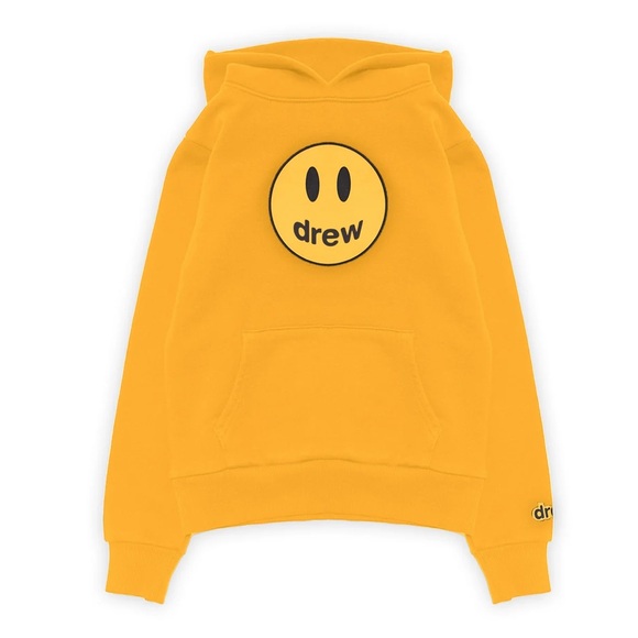 drew house | Shirts & Tops | Mini Drew House Golden Yellow Hoodie ...